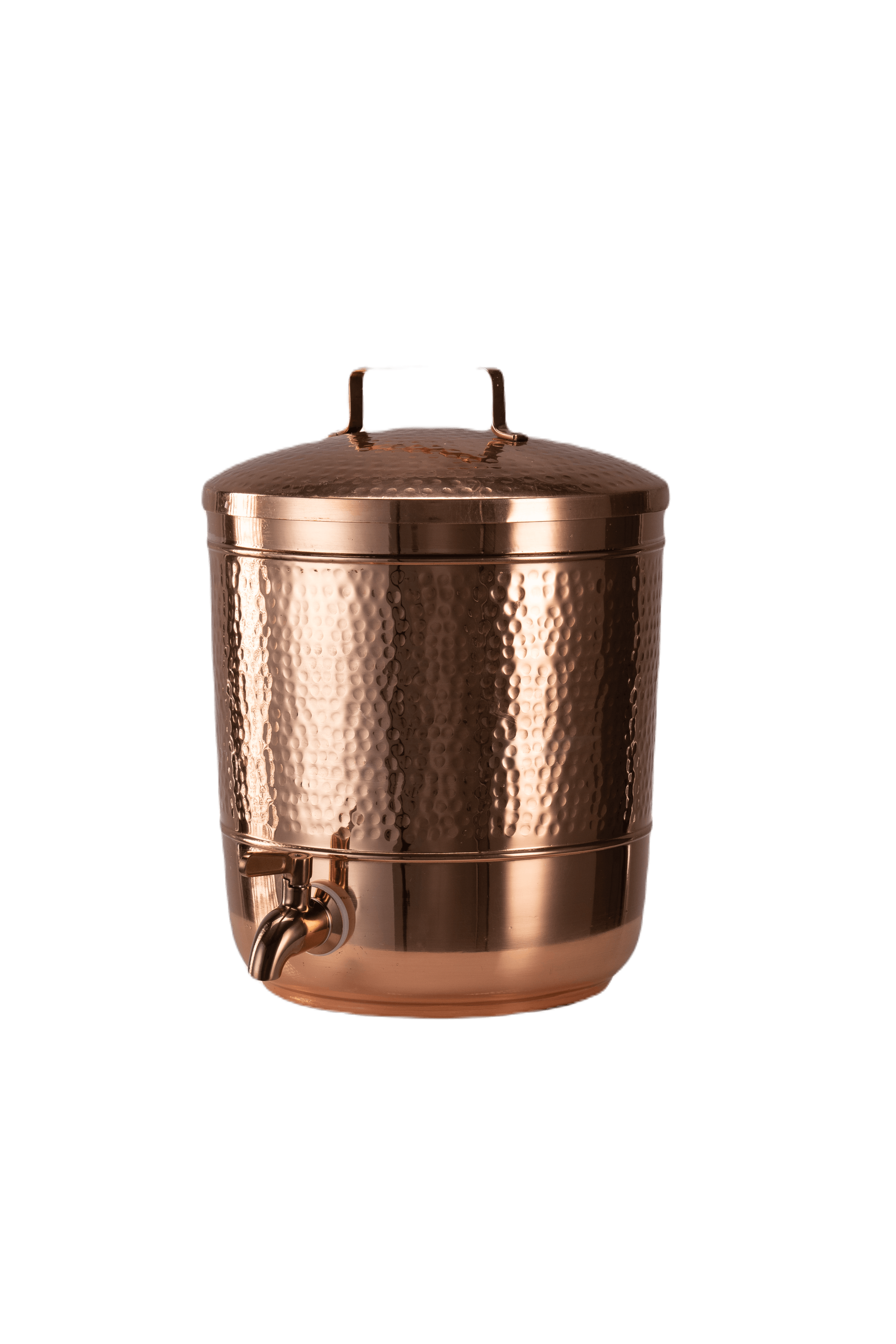 Hammered Copper Water Pot | Copper Water Pot | Green Moon Collective