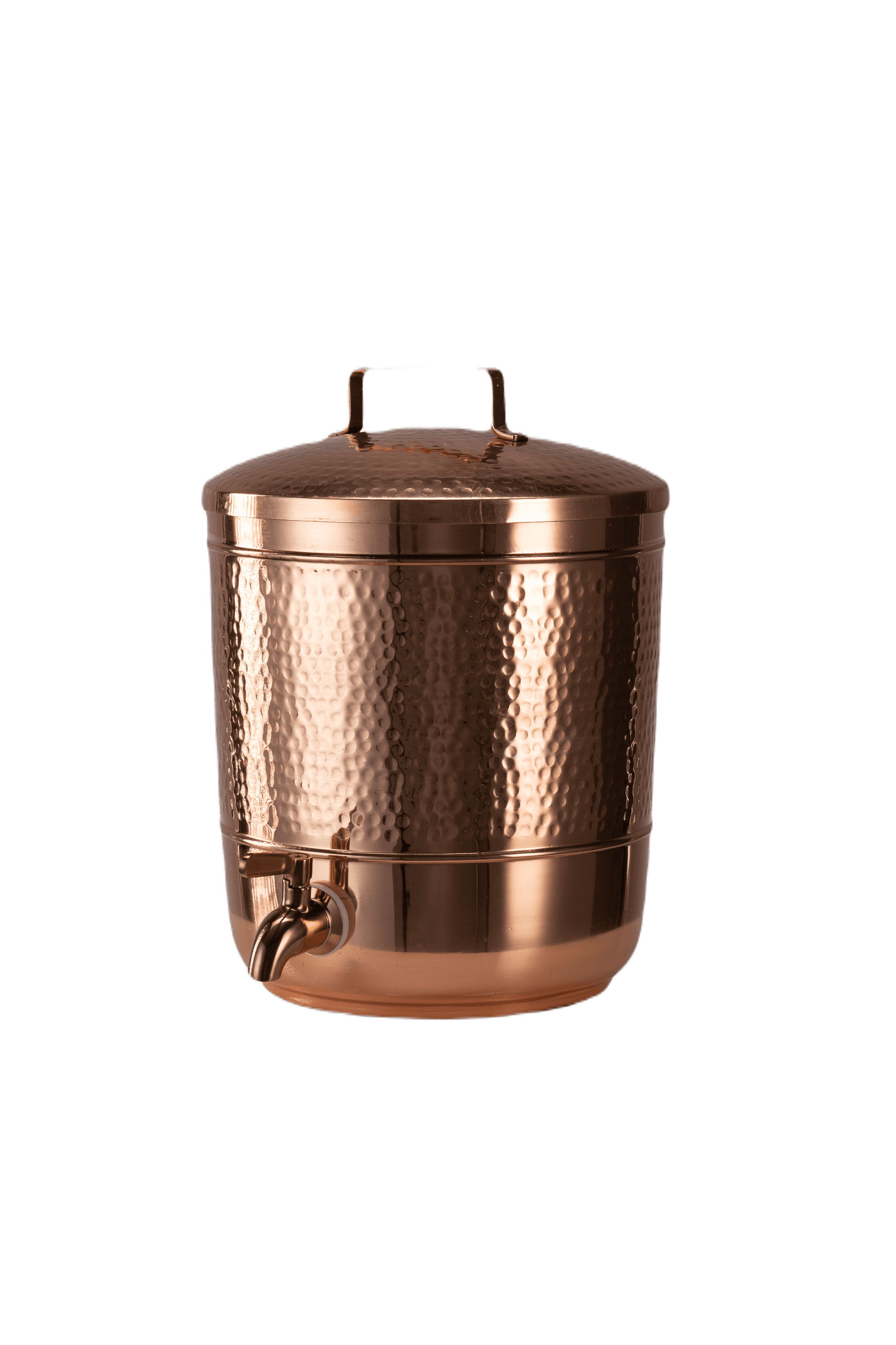Hammered Copper Water Pot | Copper Water Pot | Green Moon Collective